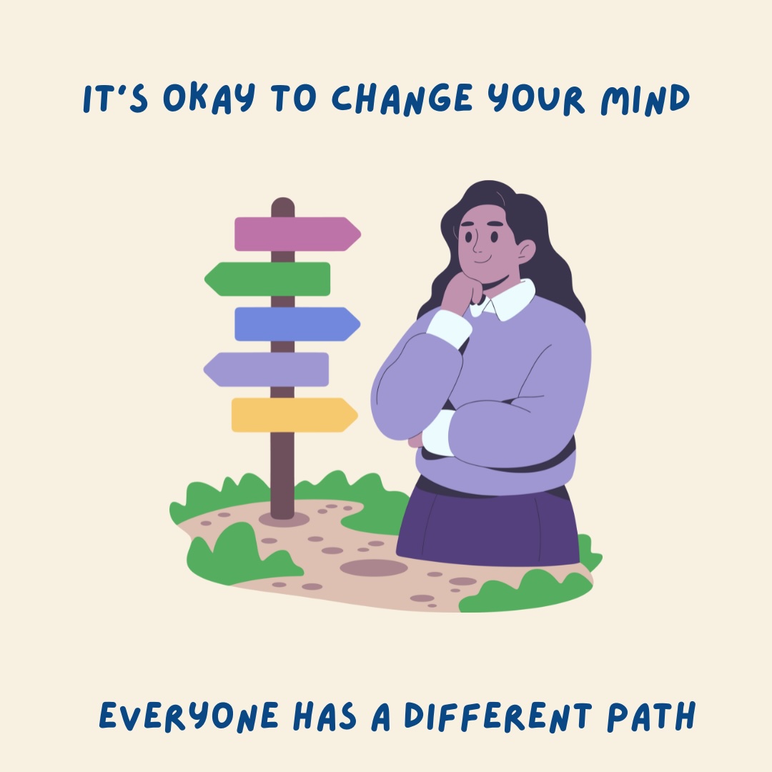 PLANS CAN CHANGE